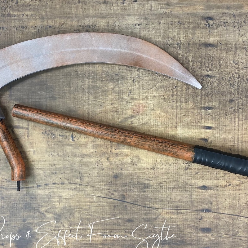Reapers Scythe Prop - Etsy