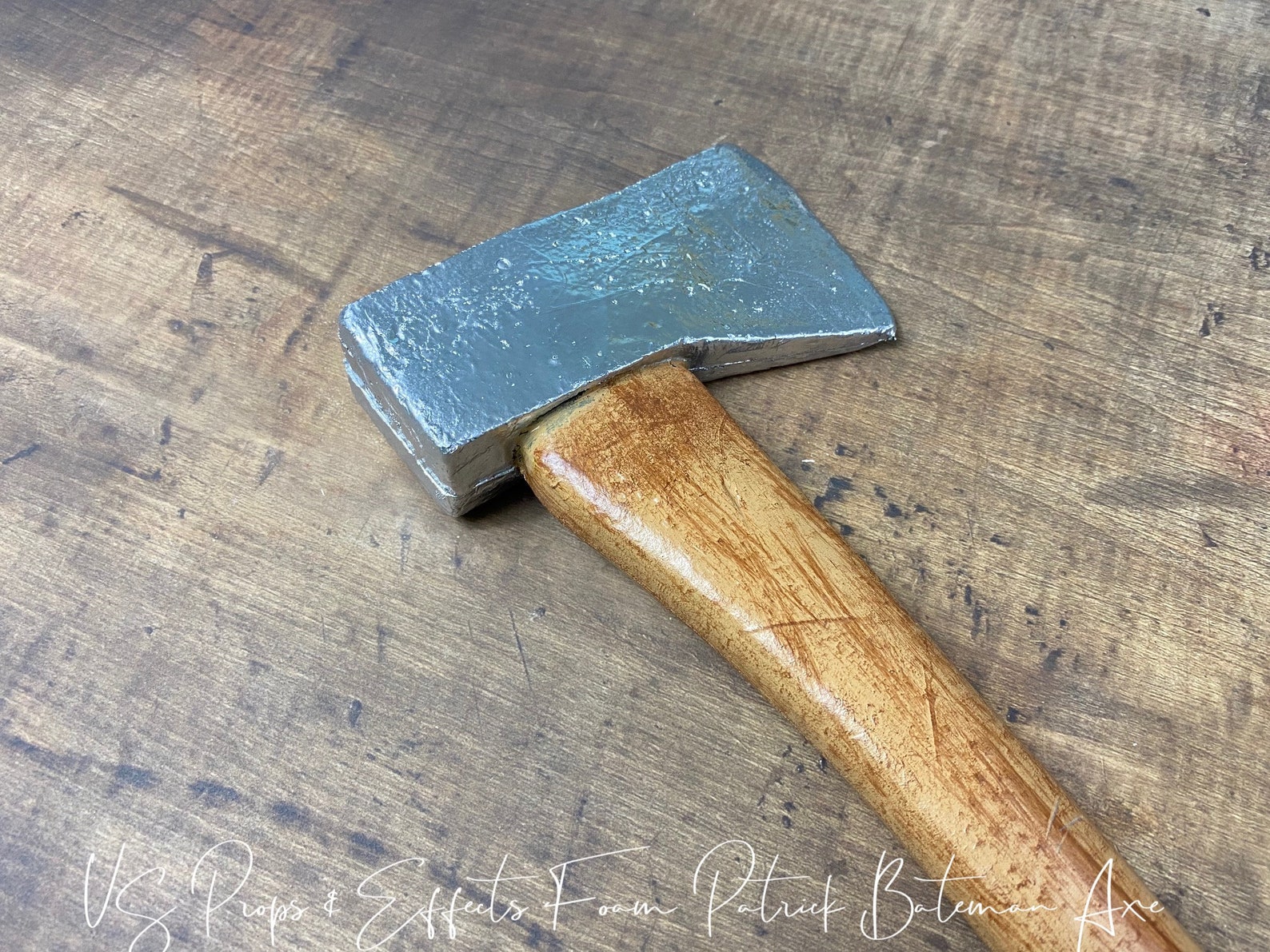 Foam Patrick Bateman Axe - Etsy Foam Patrick Bateman Axe - Etsy