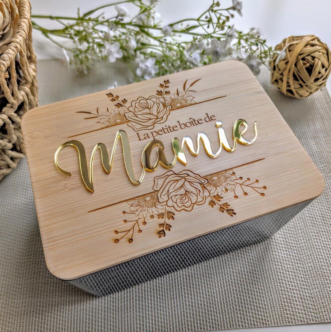 Personalized Engraved and Plexi Box or Case Gift, Birthday, Party ...