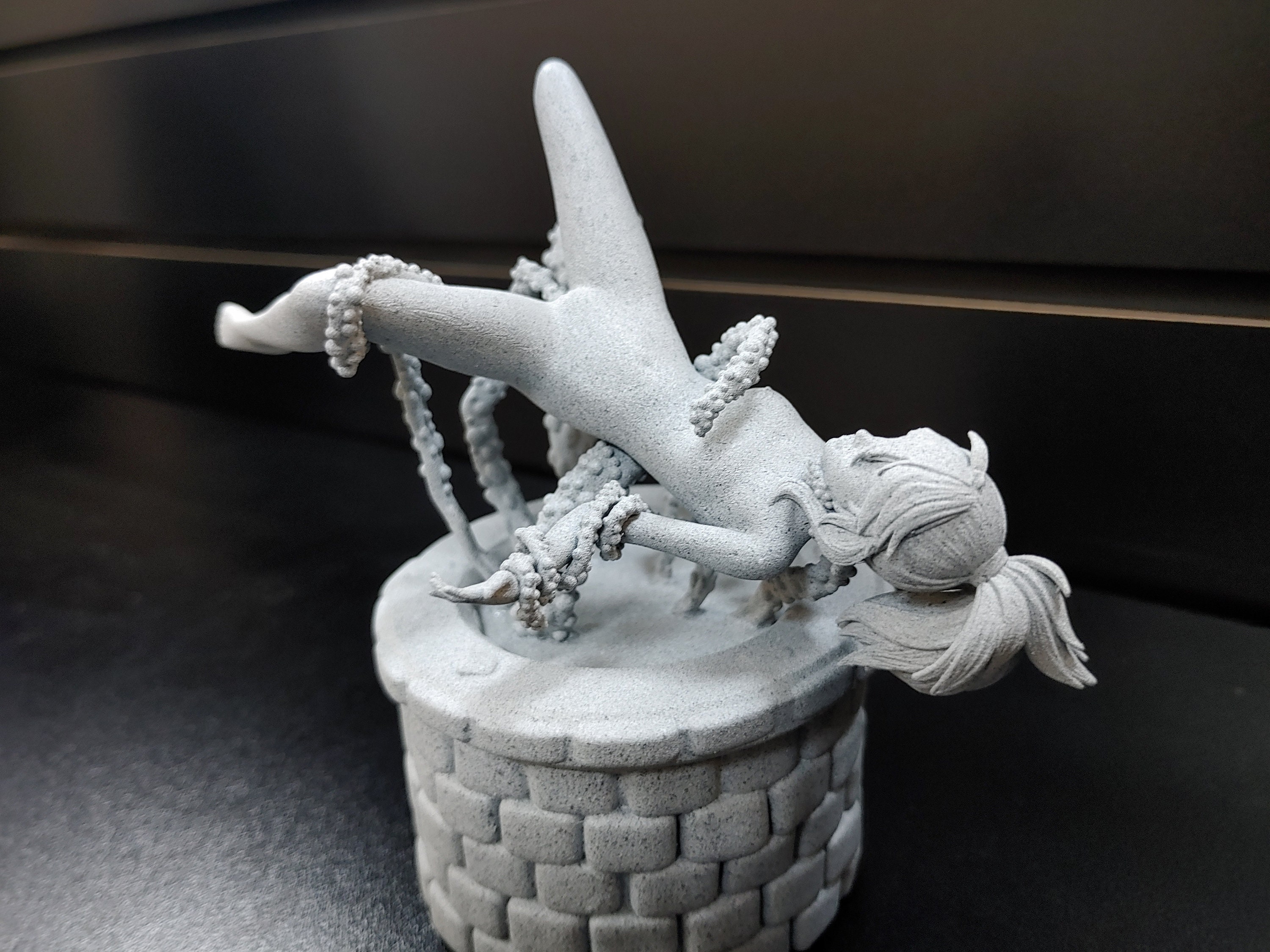 Tentacles And Girl Octopussy Hentai Figurine Etsy