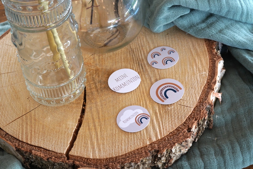 24x Table Confetti Rainbow for Communion - Etsy
