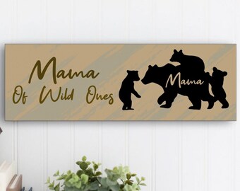 Mama Bear Sign - Etsy