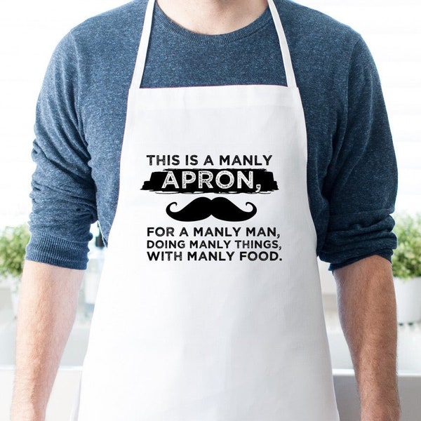 Manly Apron - Etsy