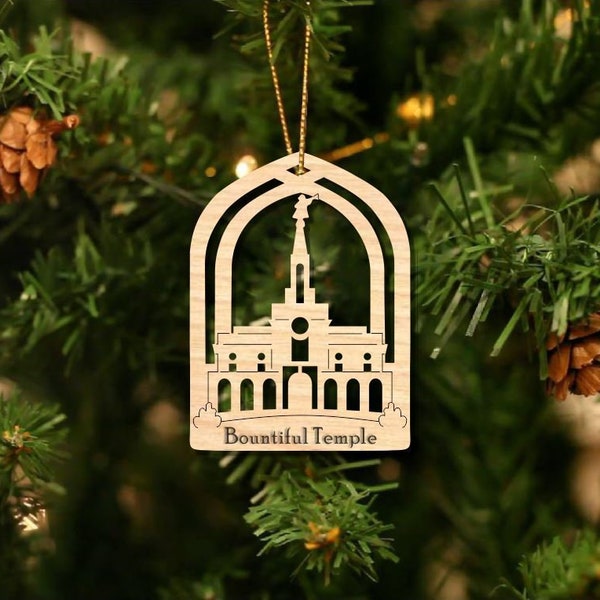 Lds Temple Ornament - Etsy