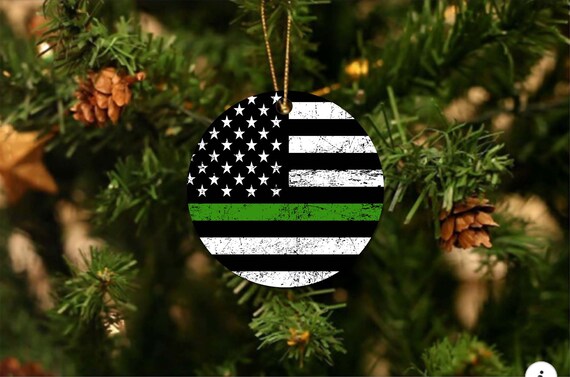 Border Patrol Christmas Ornament - Etsy