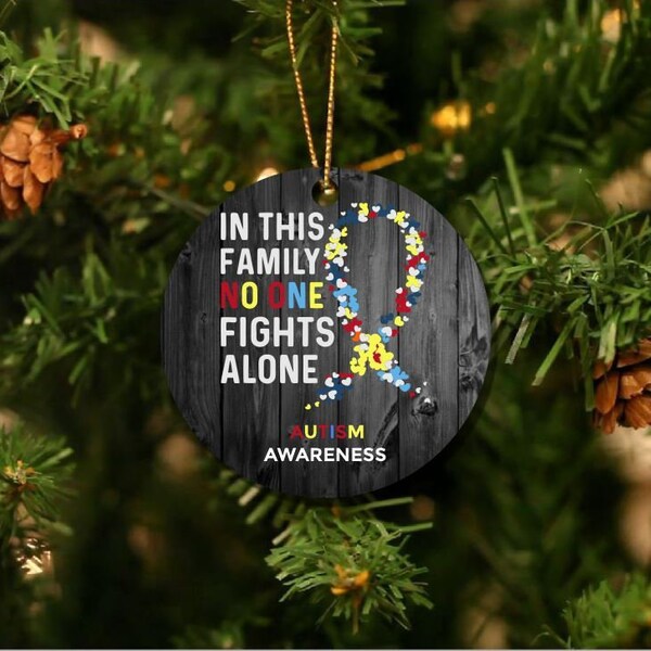Autism Ornament - Etsy