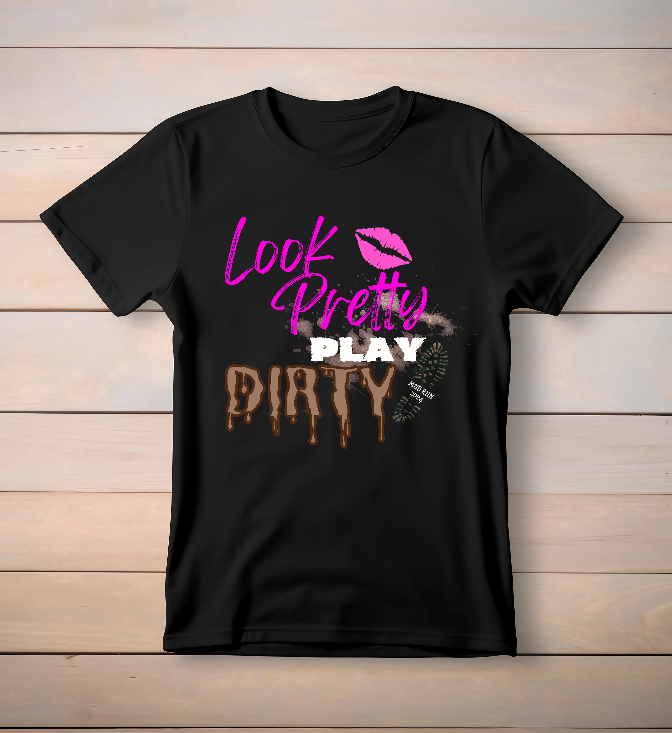 Mud Run 2025 Team PNG: DTF Print, 8 Colors - Etsy