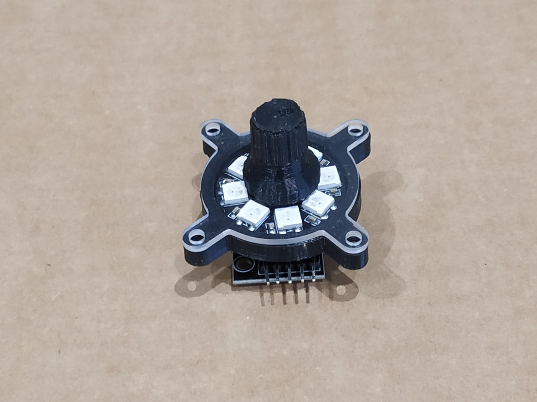 LED Ring Holder for Rotary Encoder / Potentiometer - Etsy