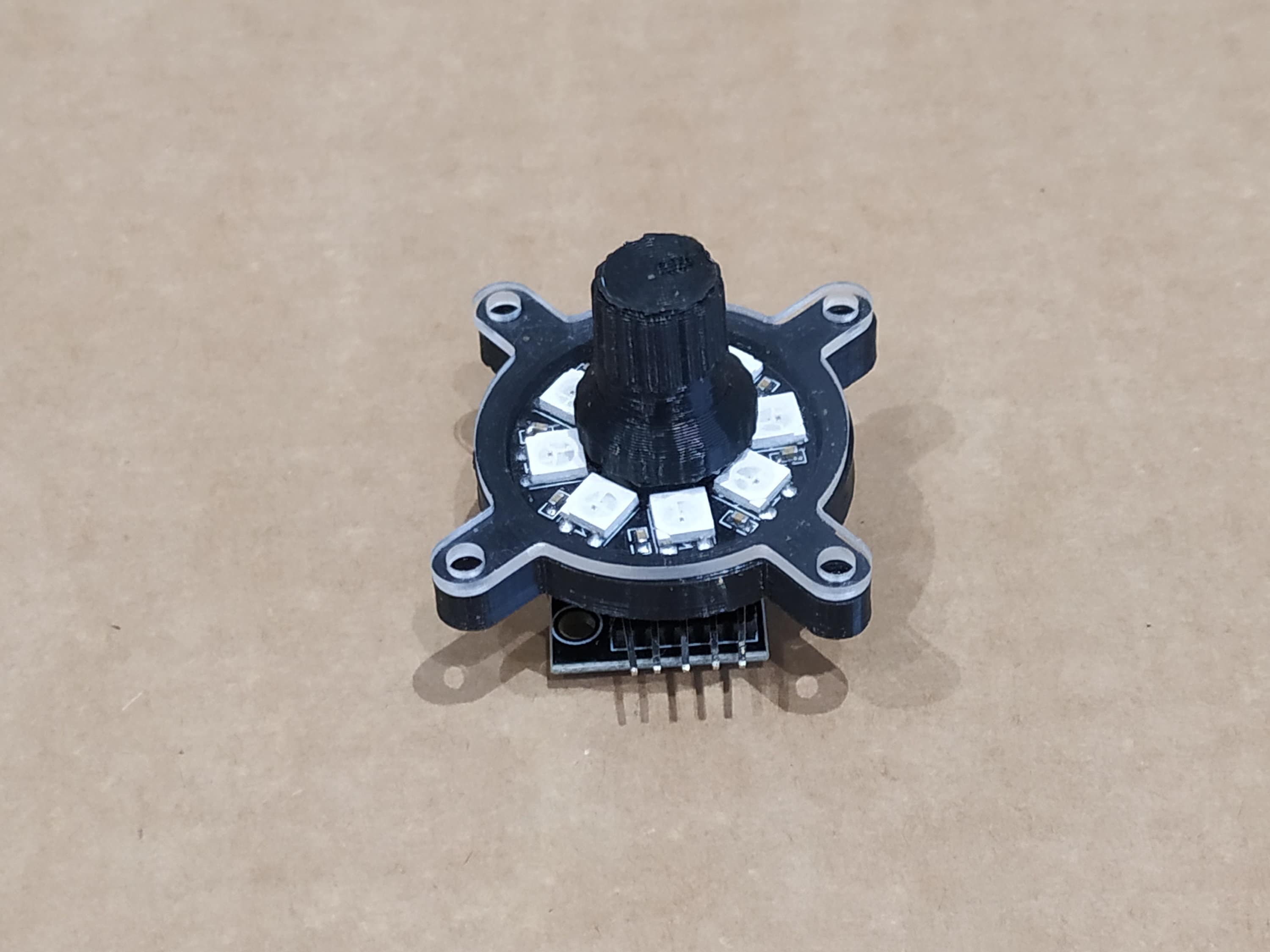 LED Ring Holder for Rotary Encoder / Potentiometer - Etsy UK