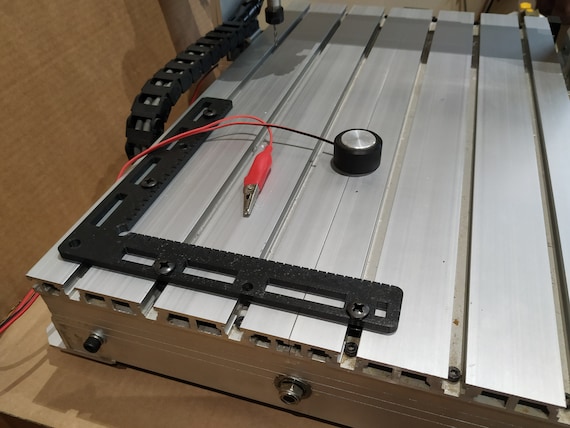 CNC machine 3040 4060 Bed Origin Guide Portrait Version | Etsy