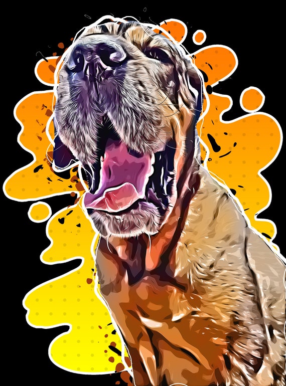 Printable Dog Poster Instant Download - Etsy