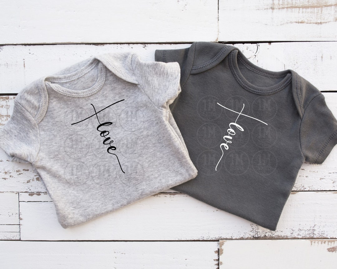 Love Cross SVG PNG Wall Art, Digital Download Silhouette Cricut ...