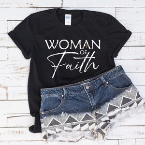 Woman of Faith SVG, Christian Mom SVG, Faith Mother Quote - Etsy