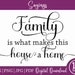 Am I My Brother's Keeper Cross SVG PNG Jpg Pdf, Silhouette, Cricut ...