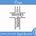 Am I My Brother's Keeper Cross SVG PNG Jpg Pdf, Silhouette, Cricut ...