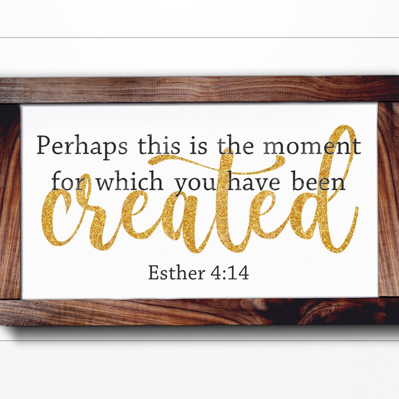 Esther 4 14 Svg - Etsy