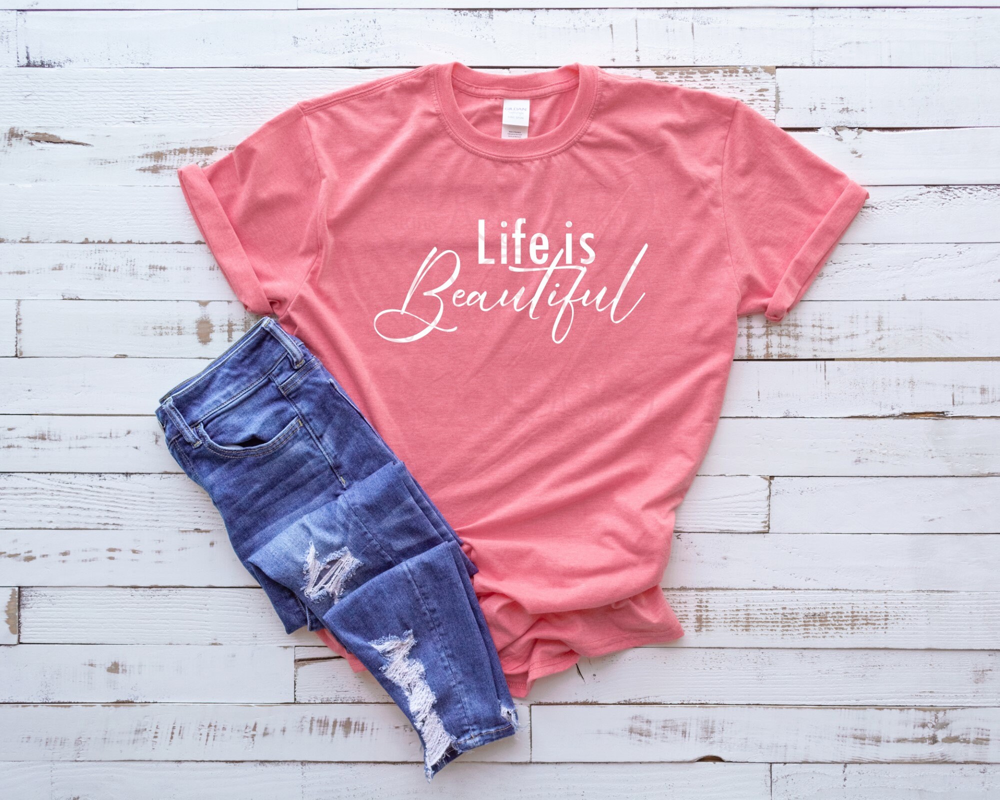 Life is Beautiful SVG Beautiful Life SVG Png Jpg Pdf Digital - Etsy