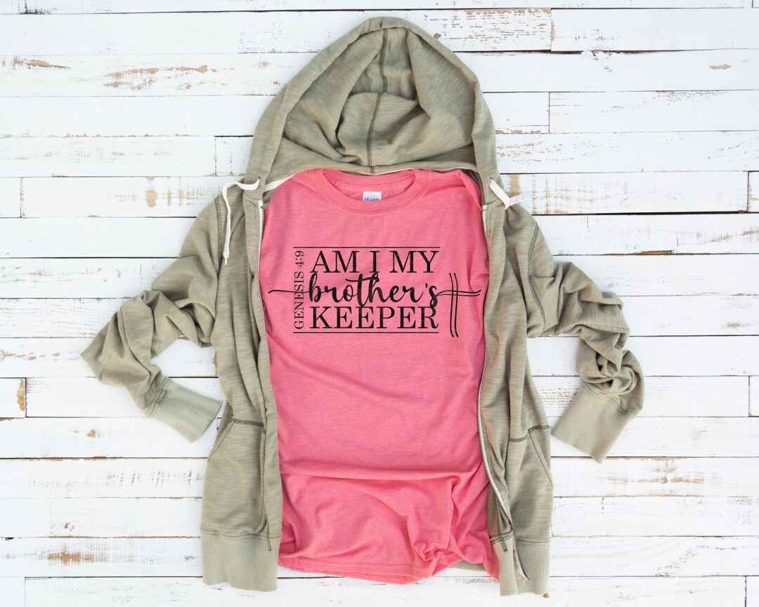 Am I My Brother's Keeper SVG & PNG, Silhouette, Cricut, Religious Svg ...