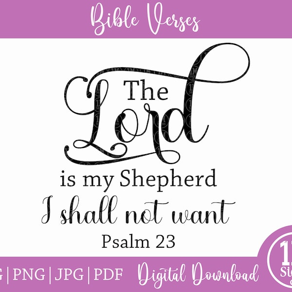 Psalm 23 - Etsy
