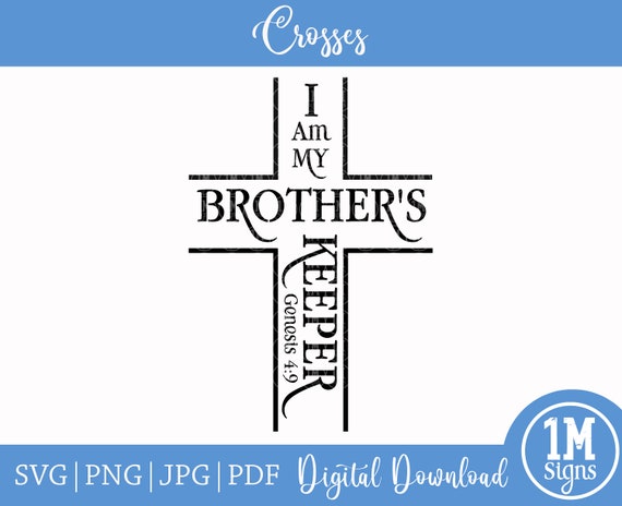 My Brothers Keeper Tattoo Font