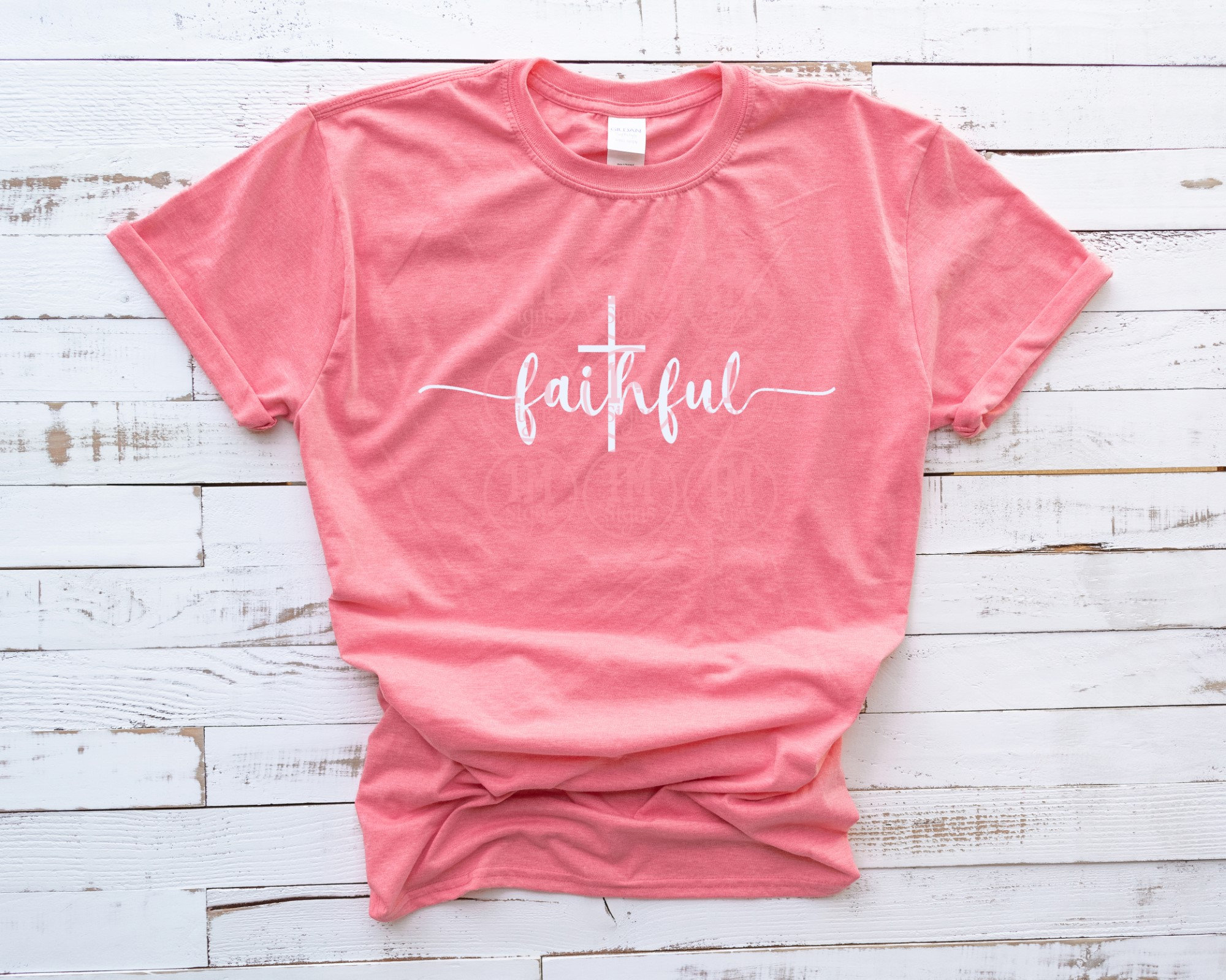 Faithful SVG PNG JPG Pdf Digital Download Silhouette Cricut - Etsy