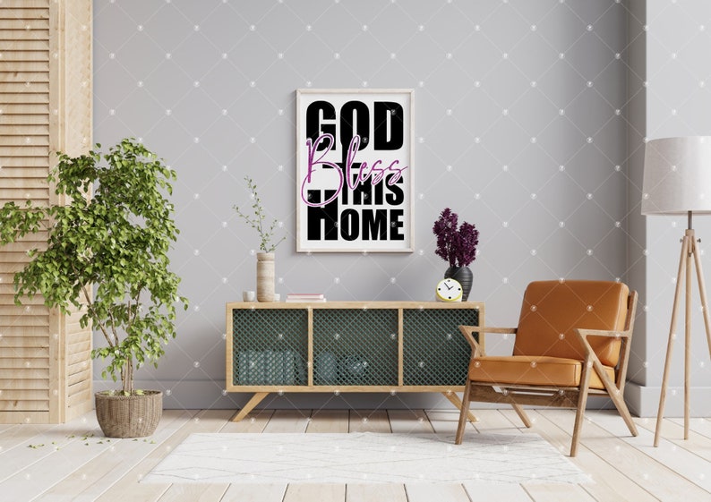 God Bless This Home SVG, Christian Home Sign SVG, Farmhouse Family Sign ...
