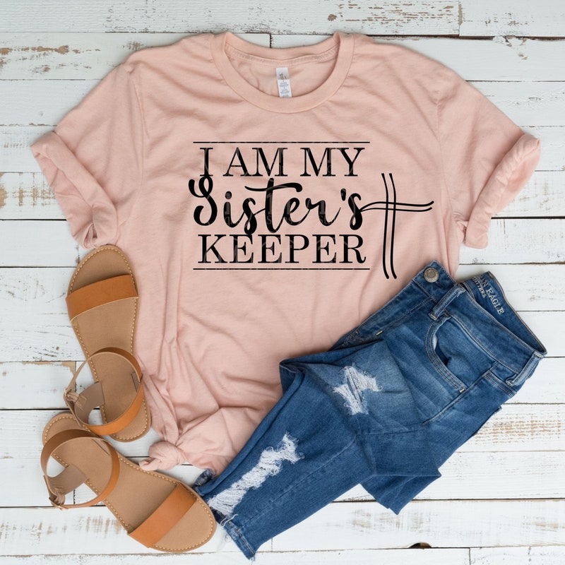 My Sister Keeper Svg - Etsy