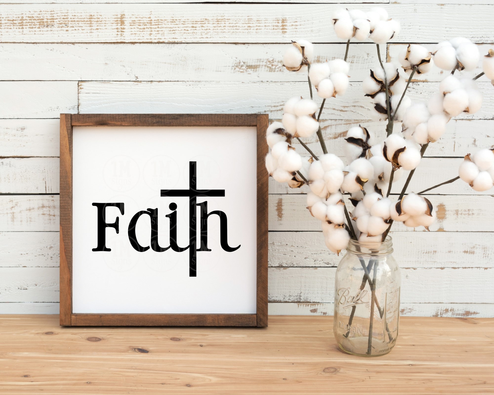 Faith SVG PNG Digital Download Silhouette Cricut Religious - Etsy