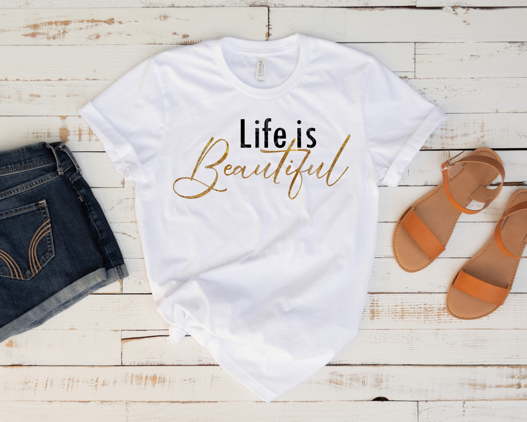 Life is Beautiful SVG Beautiful Life SVG Png Jpg Pdf Digital - Etsy