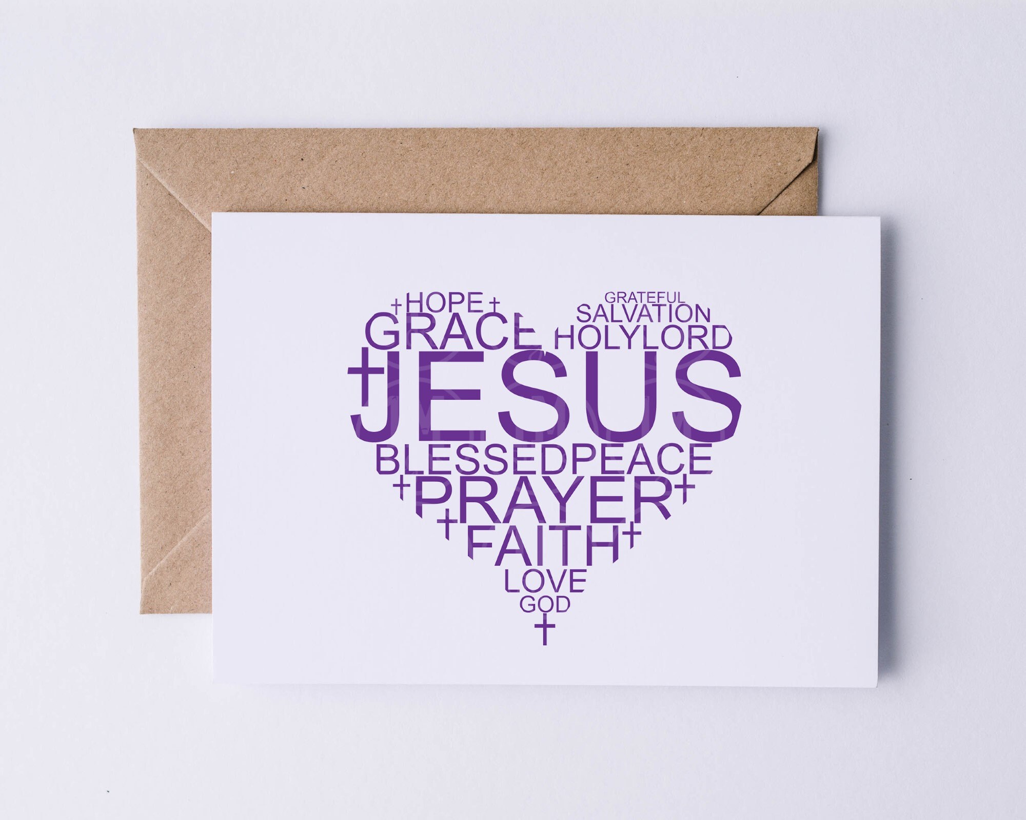 Jesus Heart Word Art SVG PNG JPG Pdf, Silhouette, Cricut, Christian Svg ...