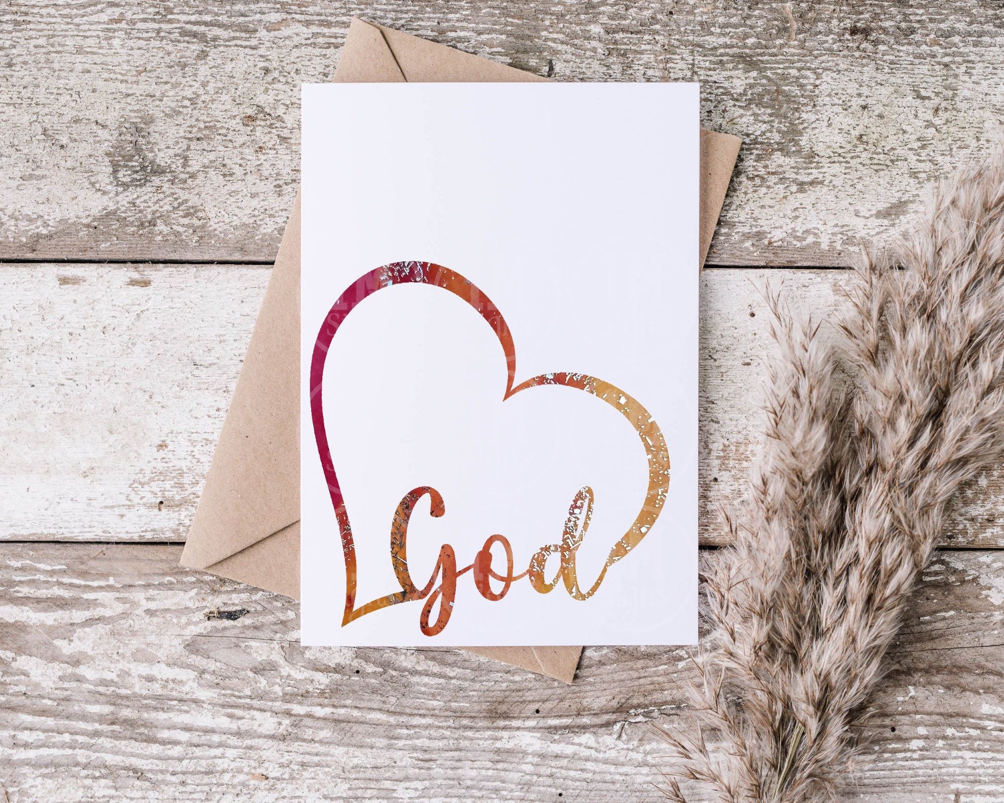 God Heart SVG God SVG PNG Pdf Jpg Digital Download Silhouette - Etsy