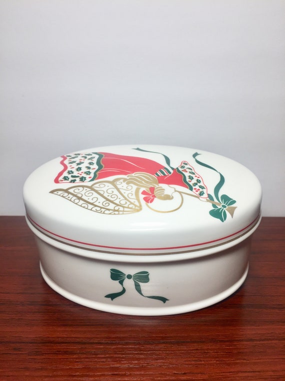 Vintage Christopher Stuart Angel Song Bone China Trin… - Gem