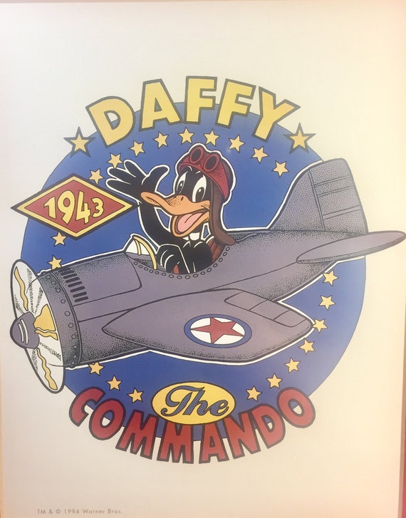 Duck Daffy The Commando
