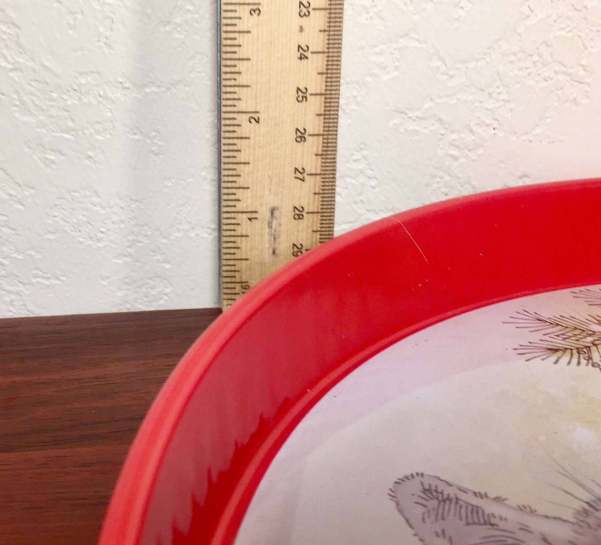 Vintage Giftco Perfect Friends Are Loving Friends Christmas Tray Tin - Etsy