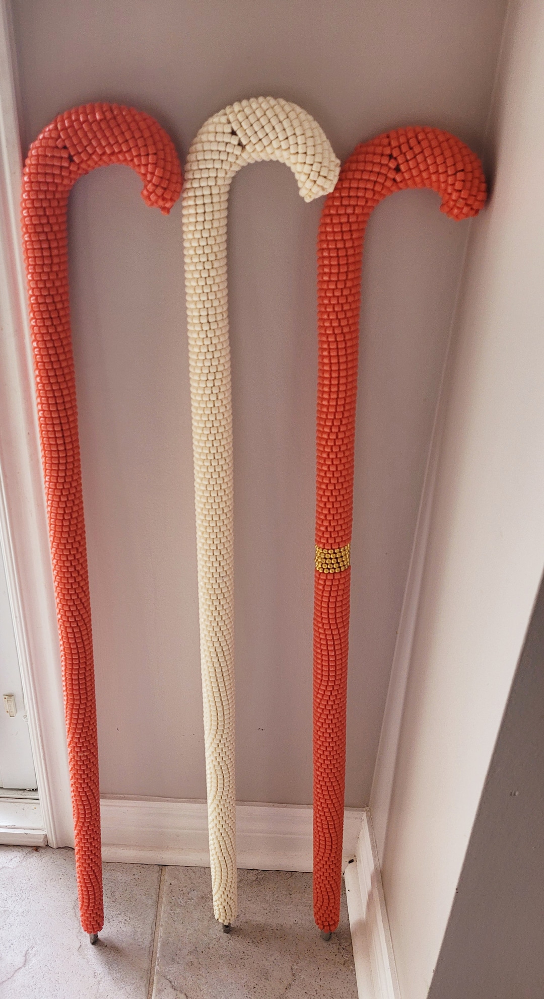 Traditional Walking Stick Groom Walking Cane Bride Walking Stick ...