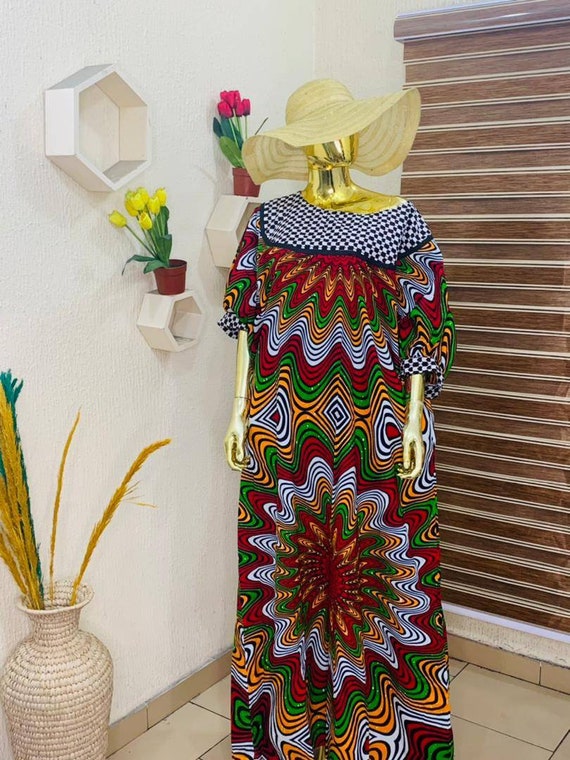 Africa Buba Dress - Etsy