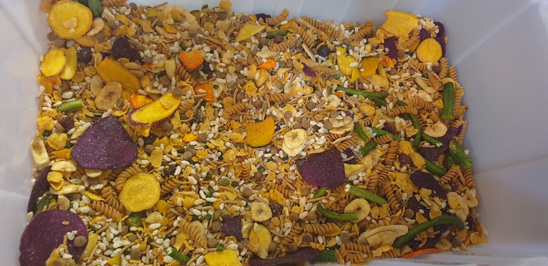 Premium Foraging and Treat Mix - Rat and Rodent Enrichment - Etsy Australia