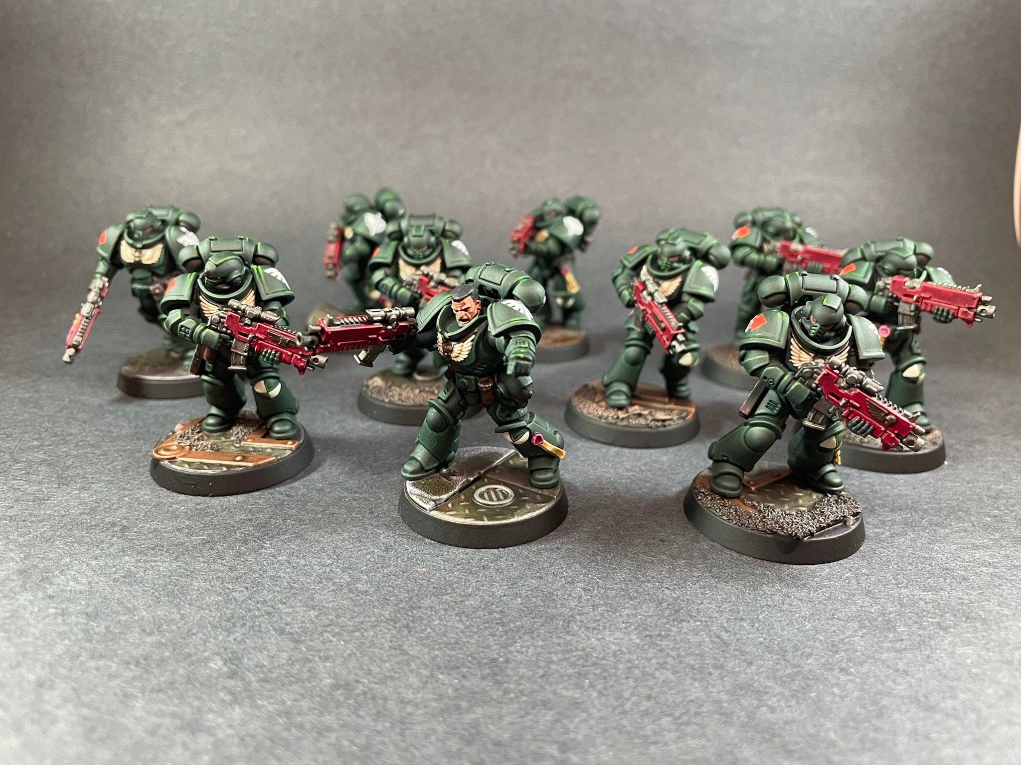 Primaris Intercessors - Warhammer 40K Commission Painted Miniatures - Etsy