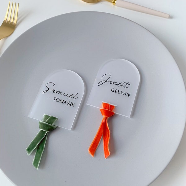 Rustic Place Cards - Etsy