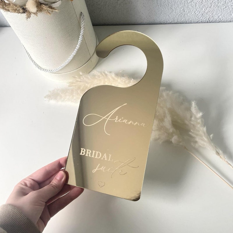 Wedding Door Hanger - Etsy