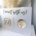 Connect With Us - Acrylic Sign for Social Media - Sign for Your ...