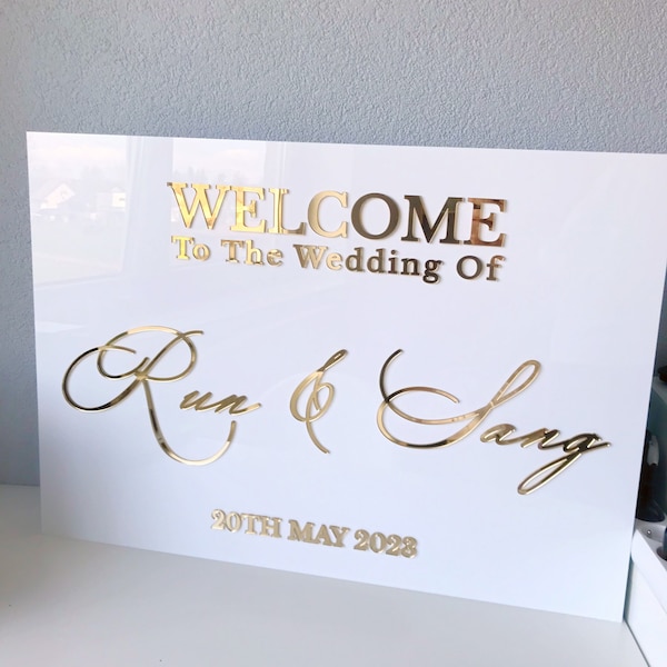 Welcome Table - Etsy