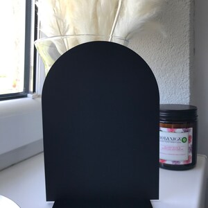 Acrylic Blanks Arch With Stand Arch Plaqueplastic Acrylic - Etsy