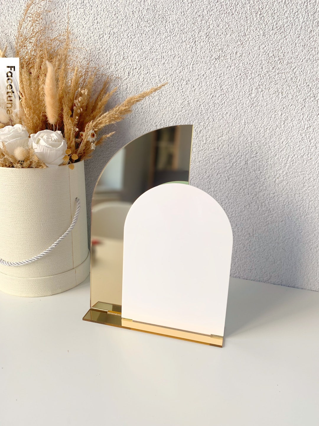 Acrylic Arch Double Blank Arch Table Blank Arch Blanks for - Etsy