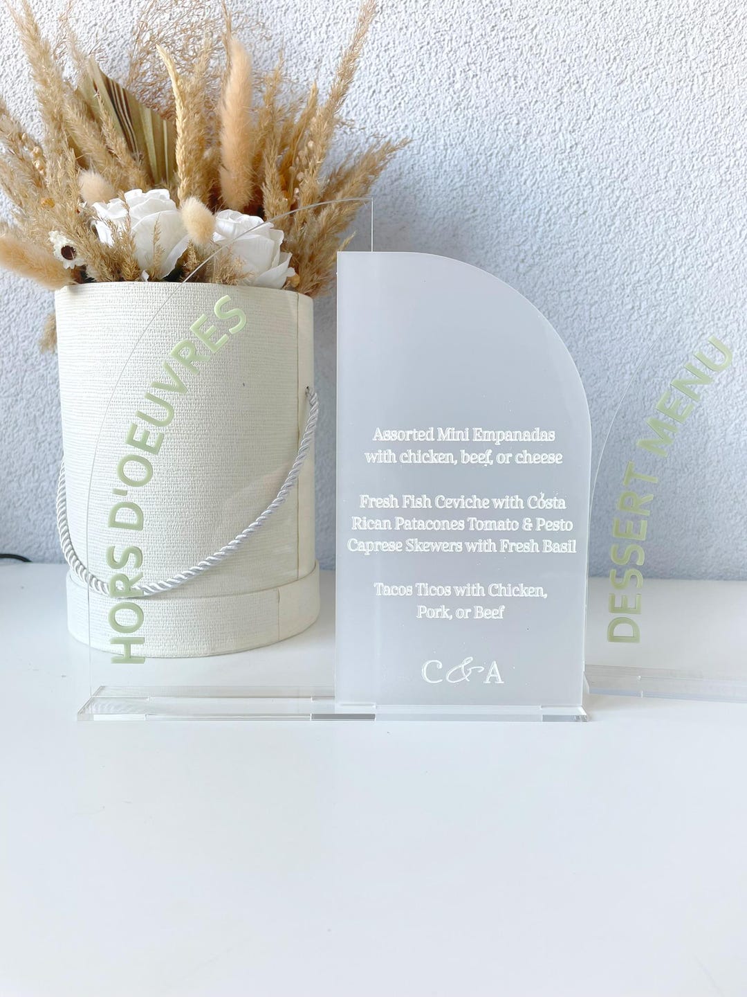 Wedding Candy Bar Menu, Acrylic Candy Bar Sign, Gold Drink Menu ...