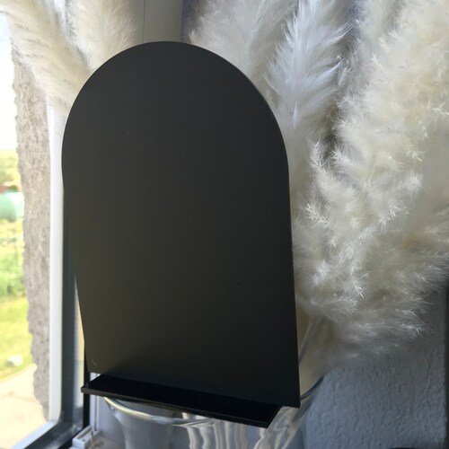 Acrylic Blanks Arch With Stand Arch Plaqueplastic Acrylic - Etsy