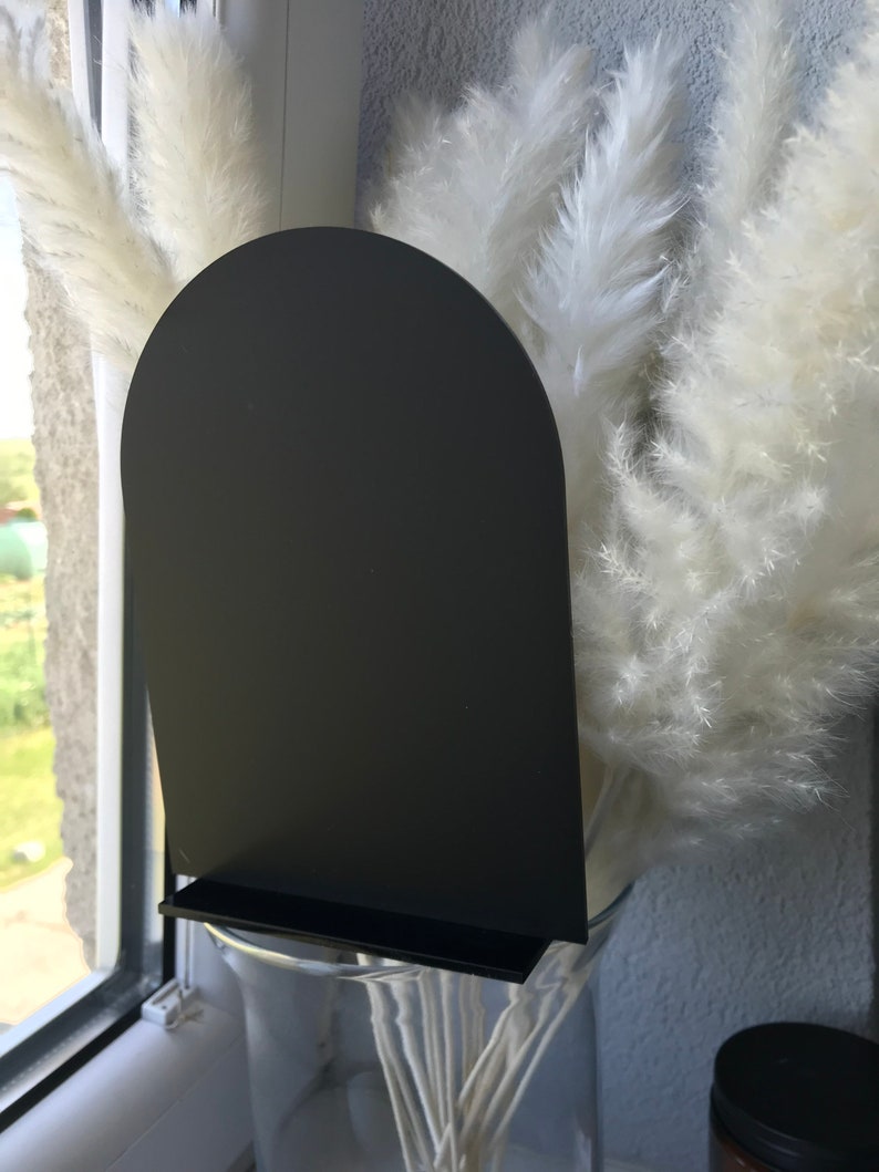 Acrylic Blanks Arch With Stand Arch Plaqueplastic Acrylic - Etsy