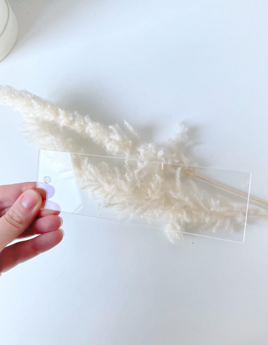 Acrylic Bookmark Rectangle Blanks, Clear Acrylic Book Mark, Clear ...