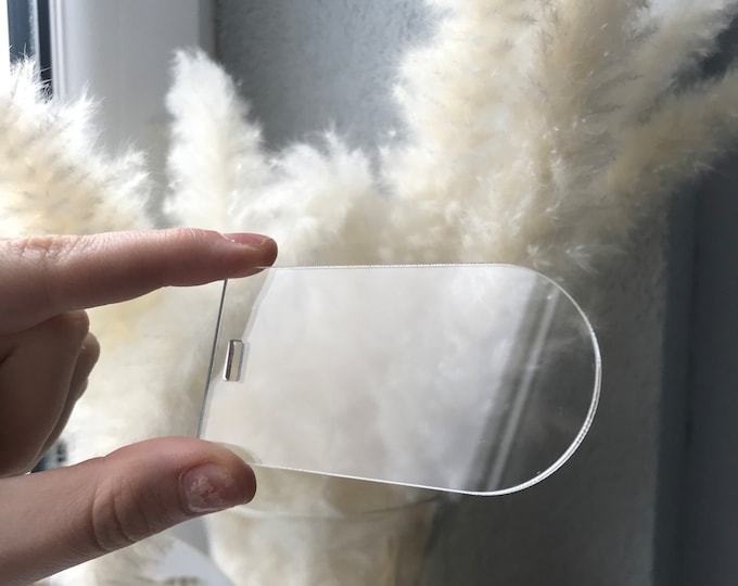 Clear Acrylic Blanks DIY Wedding Sign Calligraphy Blank Stock Sheet ...