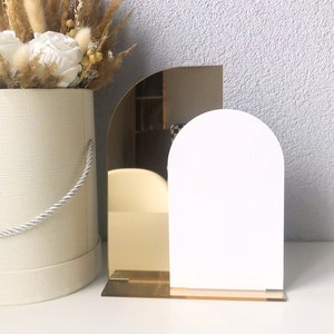 Bigger Acrylic Halfarch and Archdouble Blank, Arch Table Blank, Arch ...